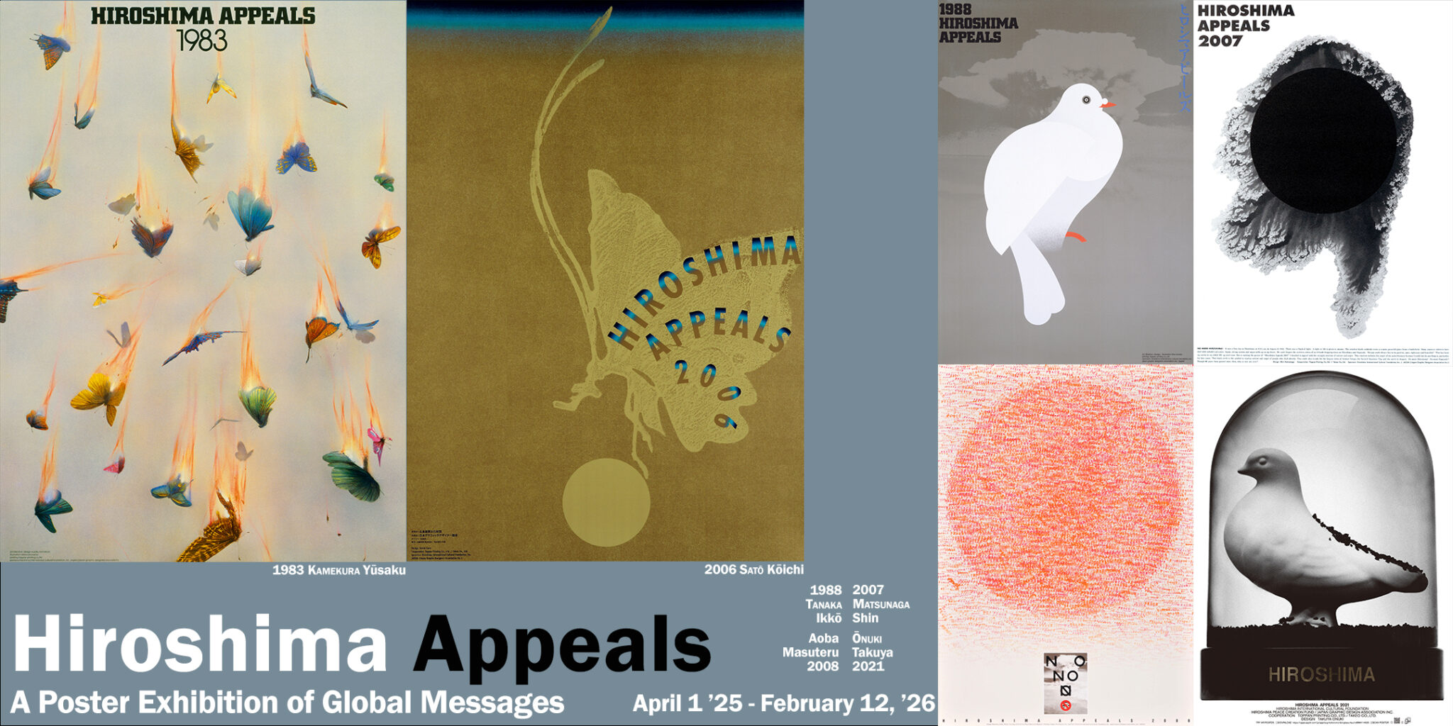Hiroshima Appeals: A Poster Exhibition of Global Messages -The Japan ...