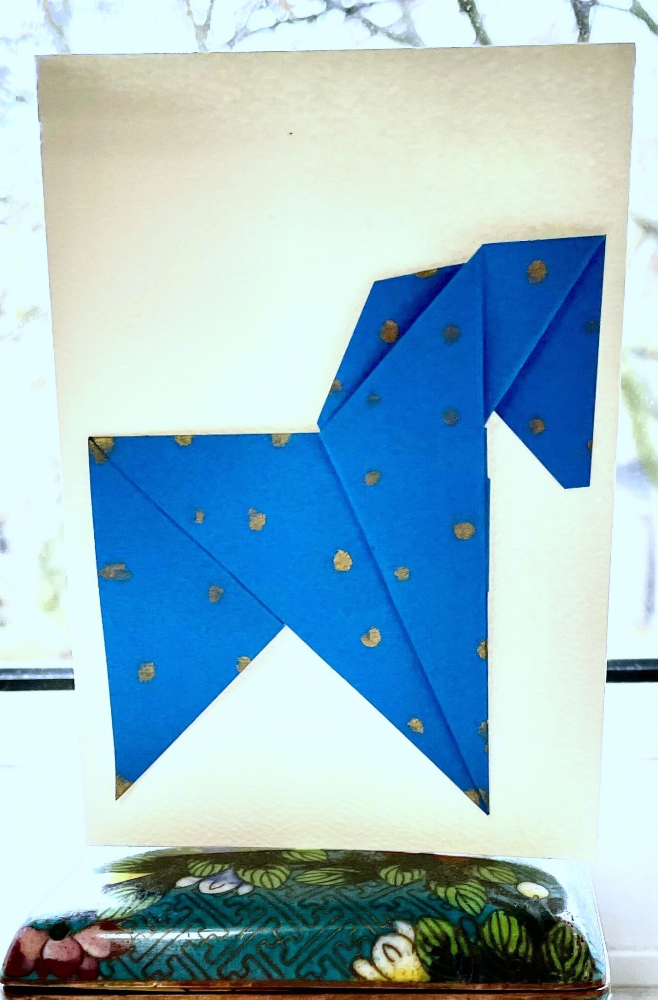 Uma-Doshi (Horse Year) Origami -The Japan Foundation, Toronto